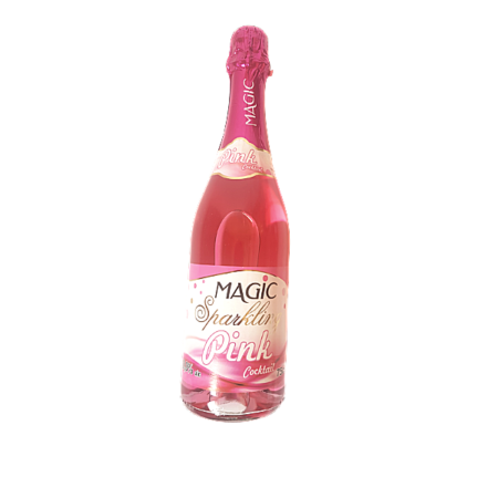 Non alcoholic ‘Magic Sparkling’ wine (Pink cocktail)- 75cl ...